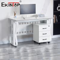China Office And Home Office Desk Solid Oak Desk Modern Style for sale