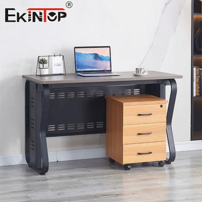 China Office Furniture Factory Low-Cost Office Desk Solid Oak Desk For Home Office for sale