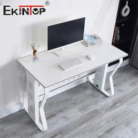 China Office Furniture Factory Low-Cost Office Desk Solid Oak Desk For Home Office for sale