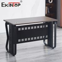 China Supplier Low Price Modern Style Office Desk Solid Wood Computer Desk for sale