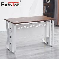 China Ergonomic Design Minimalist Office Desk Solid Wood Computer Desk for sale