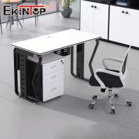 China Office Furniture Factory High-Quality Tables And Chairs Solid Wood Computer Desk for sale