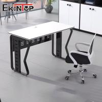 China Office Furniture Factory High-Quality Tables And Chairs Solid Wood Computer Desk for sale