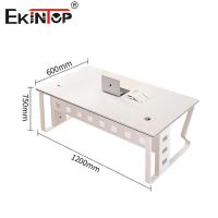 China Modern Design White Office Desk Wholesale Solid Wood Computer Desk for sale