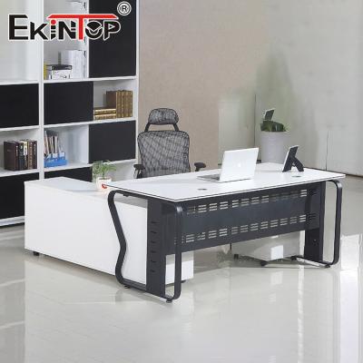 China Modern Furniture Executive Office Desk Customizable Commercial Desk for sale