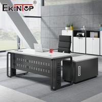 China Modern Furniture Executive Office Desk Customizable Commercial Desk for sale
