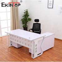 China Customizable Office Commercial Desk With Wood Materials For Home Office for sale