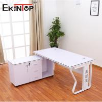 China Customizable Office Commercial Desk With Wood Materials For Home Office for sale