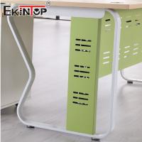 China Office Furniture Factory Modern Style Office Desk Wood Corner Desk for sale