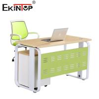 China Furniture Wholesale Office Desks Staff Desks Wood Corner Desk Commercial Style for sale