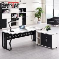 China Modern Style Meeting Table Office Desk Executive Desk Computer Desk Chairs for sale
