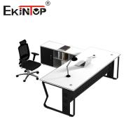 China Wooden Eco-Friendly Office Desk For Home Office Computer Desk Chairs for sale