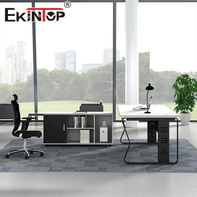 China Modern Design Executive Office Desk Computer Desk Chairs for sale