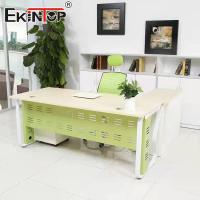 China Home Office Desk Modern Style Office Furniture Factory Computer Desk Chairs for sale