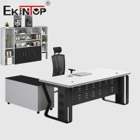China Home Office Desk Modern Style Office Furniture Factory Computer Desk Chairs for sale