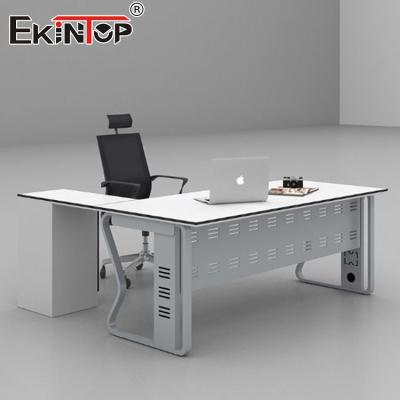 China Factory Direct Sale Office Desk Industrial Style Computer Desk Chairs for sale