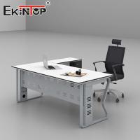 China Factory Direct Sale Office Desk Industrial Style Computer Desk Chairs for sale