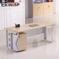 China Modern Office Furniture Workstation Desk Storage Cabinet Computer Desk Chairs for sale