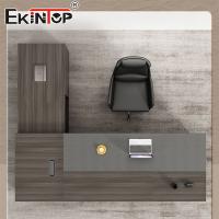 China Customizable Classic Solid Wood Executive Office Desk Large Desk With Drawers for sale