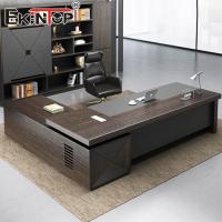 China Direct Factory Project-Compatible Office Desks Large Desk With Drawers for sale