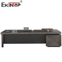 China High-Quality L-Shaped Office Desk CEO Table Business Style Unique Desk for sale