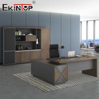 China Supplier Office Desks Large Desk With Drawers for Office Spaces for sale