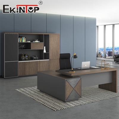 China Supplier Office Desks Large Desk With Drawers for Office Spaces for sale