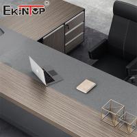 China Supplier Office Desks Large Desk With Drawers for Office Spaces for sale