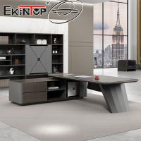 China Ergonomic Design Office Table Executive Office Desk Bespoke Desk for sale