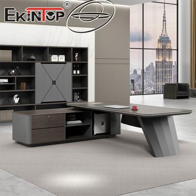 China Ergonomic Design Office Table Executive Office Desk Bespoke Desk for sale
