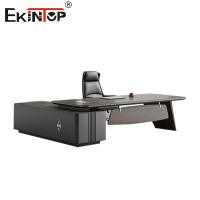 China Ergonomic Design Office Table Executive Office Desk Bespoke Desk for sale