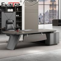 China Office Furniture Factory Modern Style Bespoke Desk Office Desks for sale