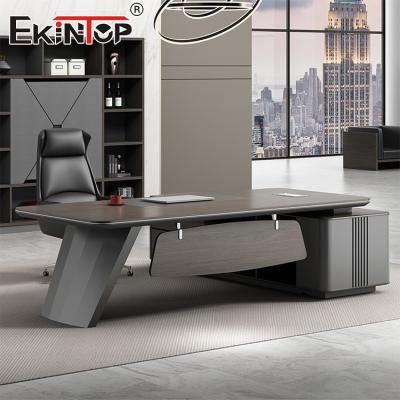 China Office Furniture Factory Modern Style Bespoke Desk Office Desks for sale