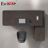 China Office Furniture Factory Modern Style Bespoke Desk Office Desks for sale