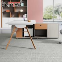 China Modern Style Office Desk Customizable Wood Material Acacia Wood Desk for sale