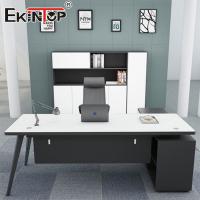 China Commercial Style Executive Office Desk Sample Wood Desk for sale