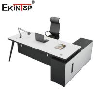 China Commercial Style Executive Office Desk Sample Wood Desk for sale