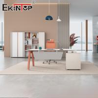 China Modern Design Custom Office Spaces Office Desks Large Writing Desk for sale