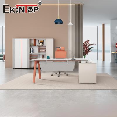China Modern Design Custom Office Spaces Office Desks Large Writing Desk for sale
