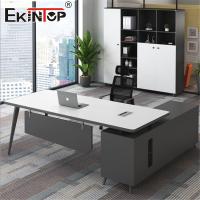 China Office Furniture Factory Office Desks Large Writing Desk for Home Office for sale