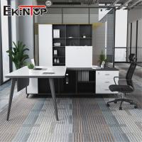 China Wholesale Industrial Style Office Desks Large Writing Desk for sale