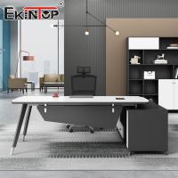 China Specially Designed Executive Office Desks MDF Office Furniture Desk Sets for sale