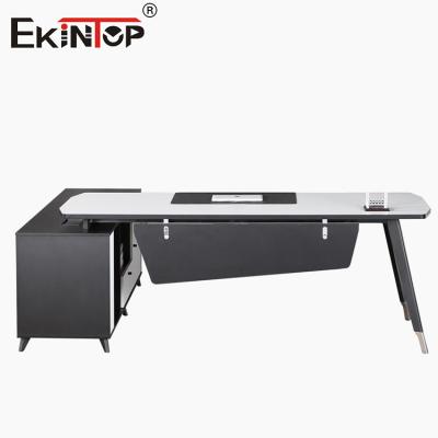 China Computer Working Office Desk Table Supplier Desk Sets for sale