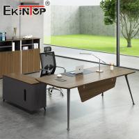 China Wholesale High-Quality Custom Solid Wood Office Desk Desk Sets for sale