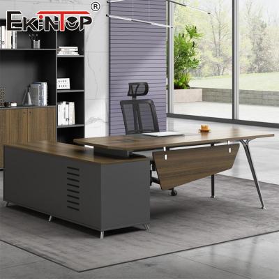 China Factory Direct Sales of Executive Office Desk Office Furniture Desk Sets for sale