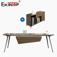 China Custom Business Style Executive Office Desks Wooden Table All Modern Desk for sale