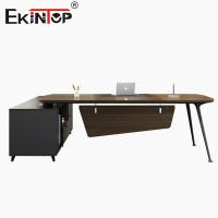 China High-Quality Computer Table Office Desk With Storage Cabinet All Modern Desk for sale