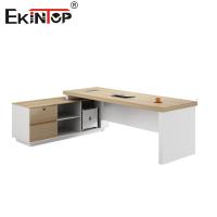 China L-shaped Solid Wood Style Office Desk All Modern Desk Customization Office Space for sale