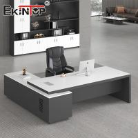 China Modern Design Office Desk All Modern Desk Commercial Style Furniture Factory for sale