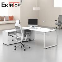 China White Minimalist Style Office Desk All Modern Desk For Home Office for sale